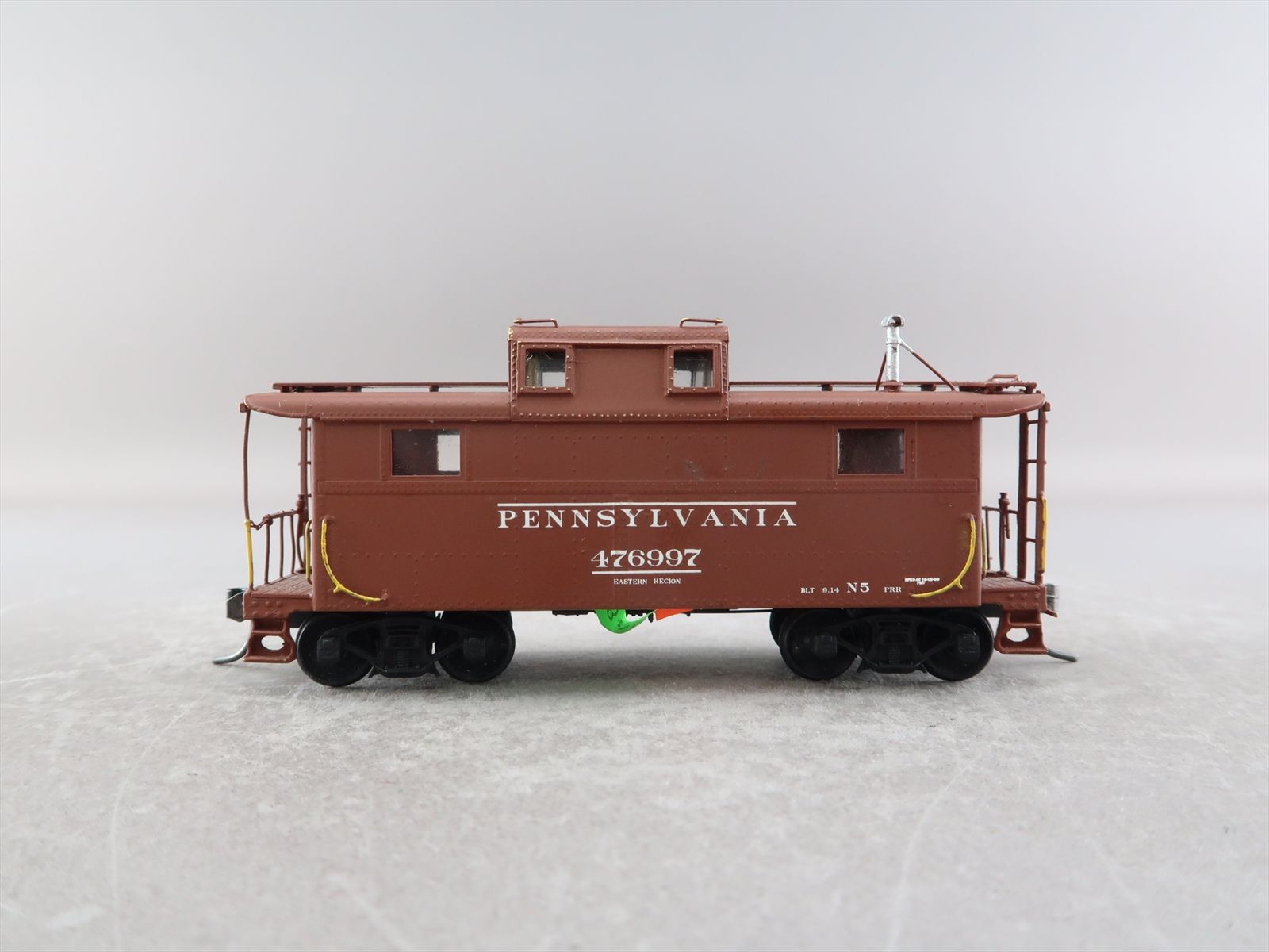 HO Brass Model - Railworks PRR Pennsylvania N-5 Steel Cabin Car Caboose ...