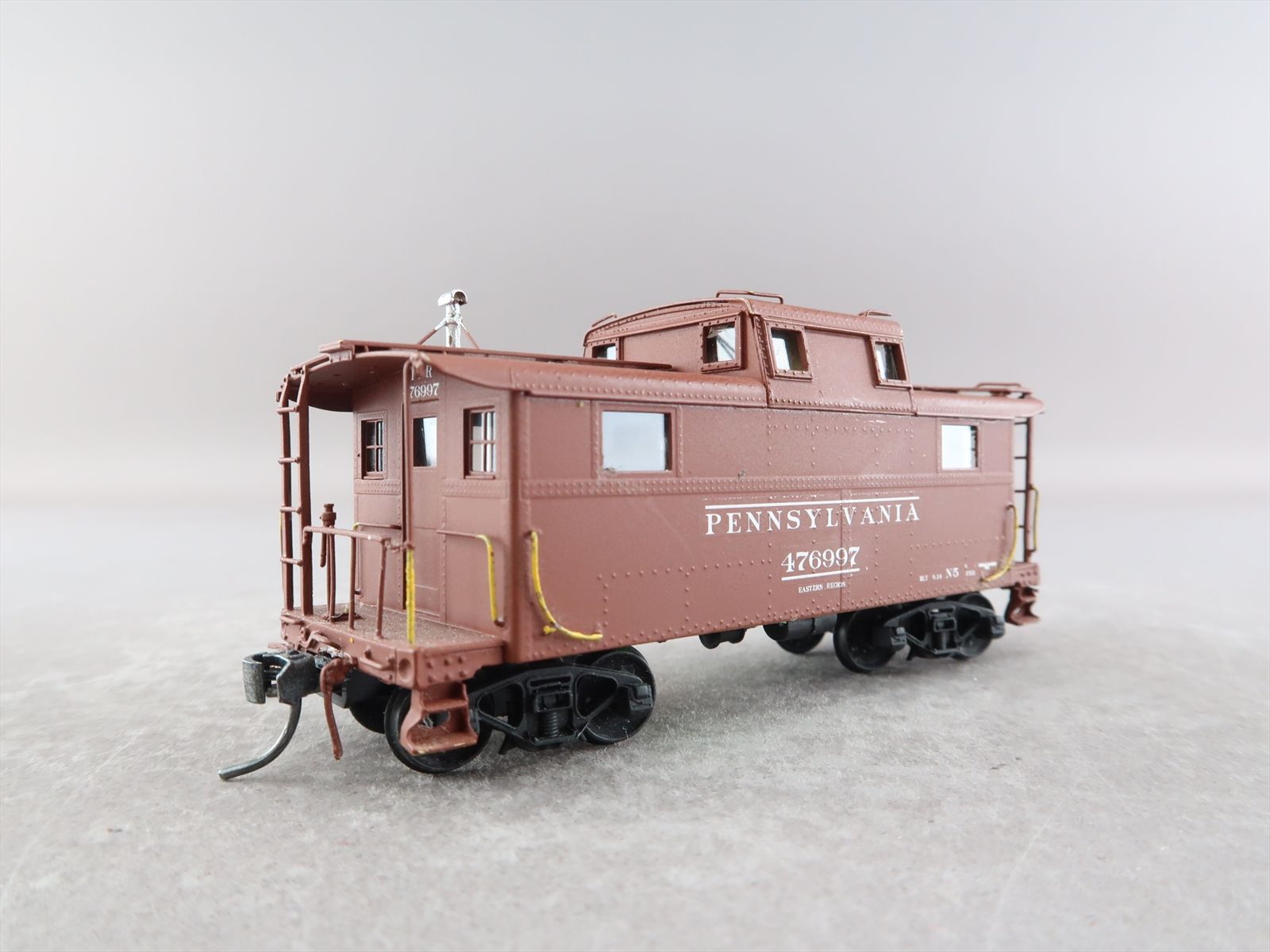 HO Brass Model - Railworks PRR Pennsylvania N-5 Steel Cabin Car Caboose ...
