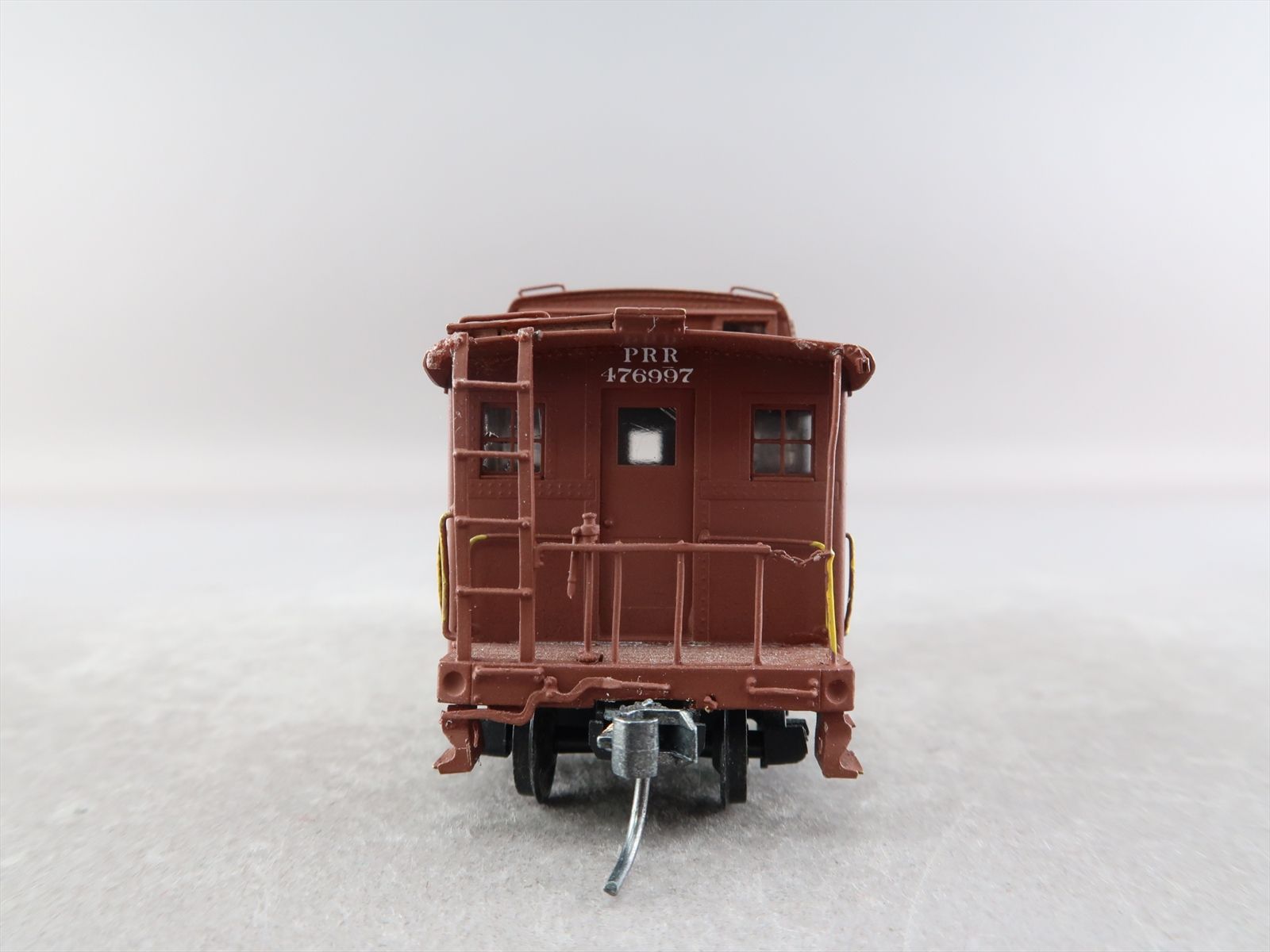 HO Brass Model - Railworks PRR Pennsylvania N-5 Steel Cabin Car Caboose ...