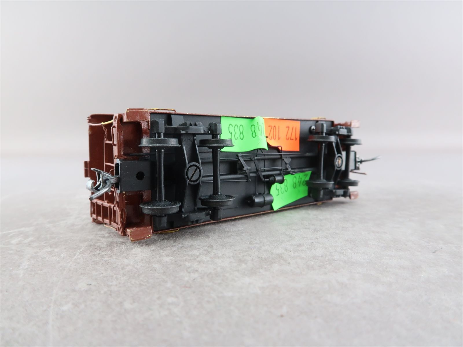 HO Brass Model - Railworks PRR Pennsylvania N-5 Steel Cabin Car Caboose ...