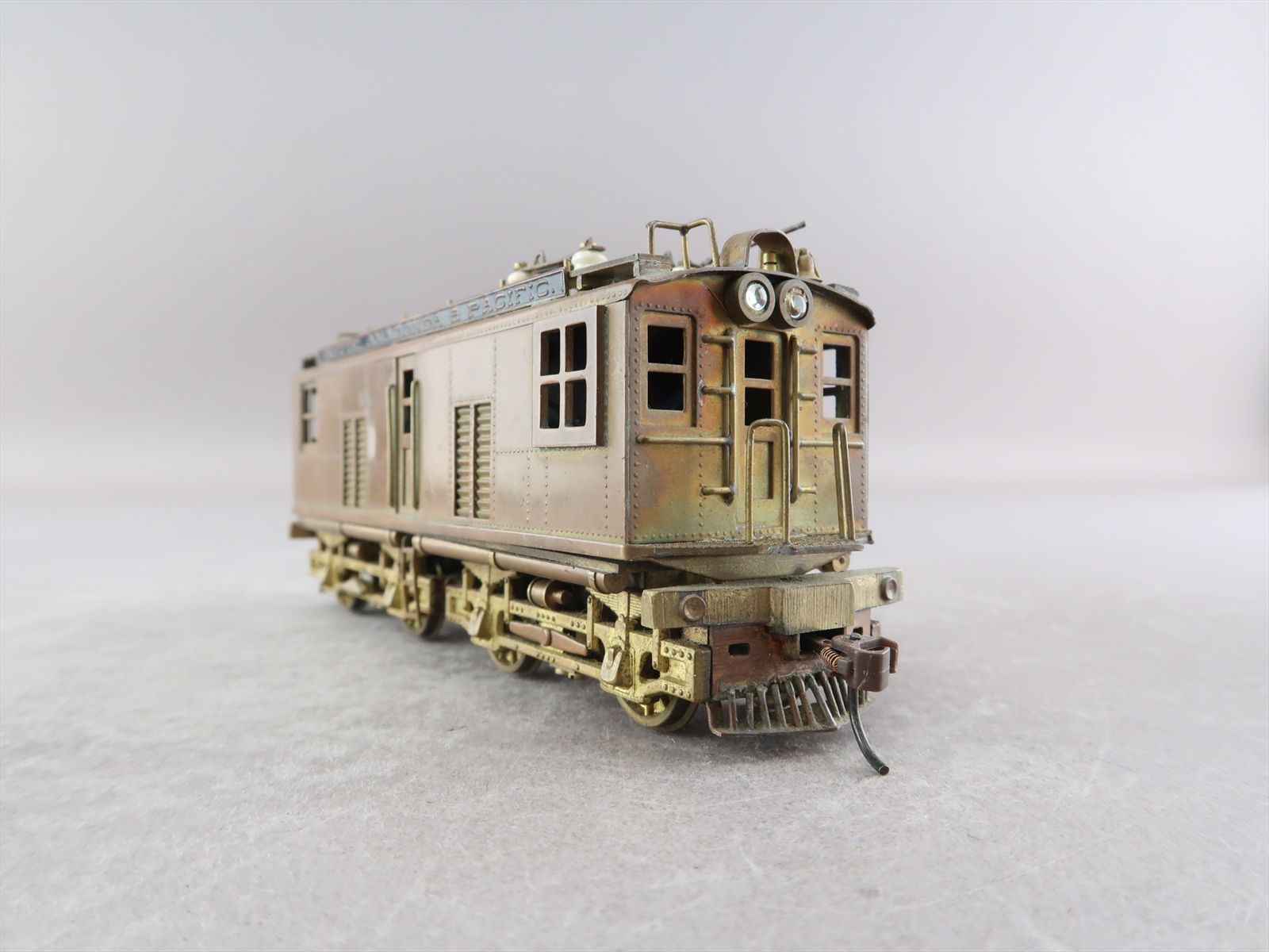 HO Brass Model - Suydam 165 BA&P Butte Anaconda & Pacific Boxcab ...