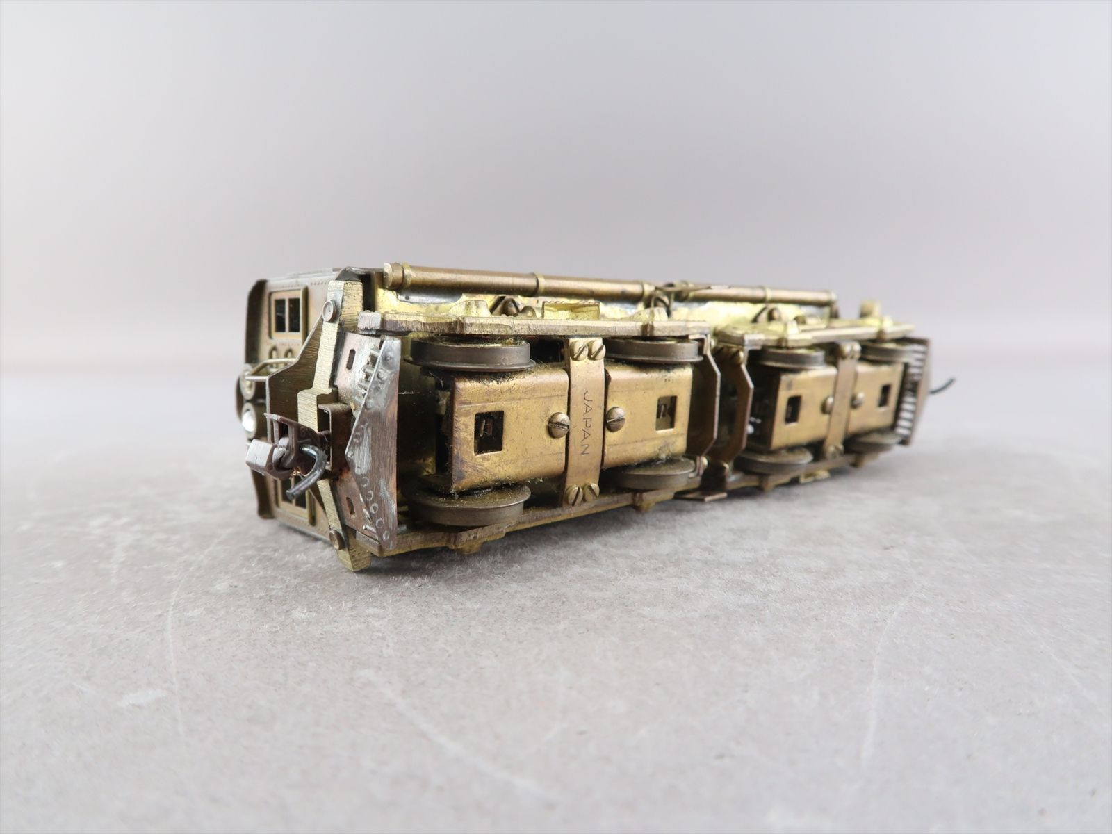 HO Brass Model - Suydam 165 BA&P Butte Anaconda & Pacific Boxcab ...