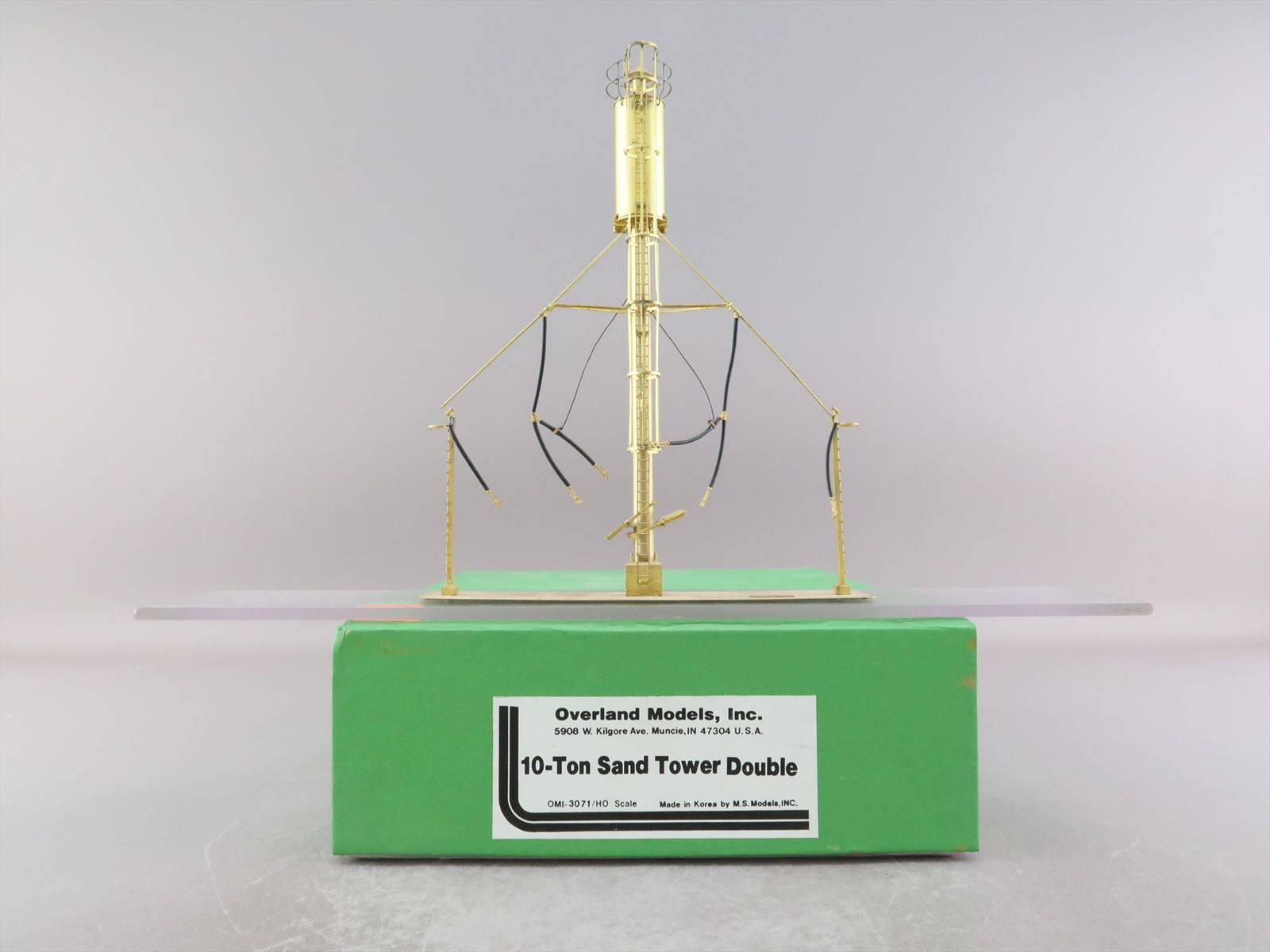HO Brass Model Structure - OMI 3071 10-Ton Sand Tower Double ...
