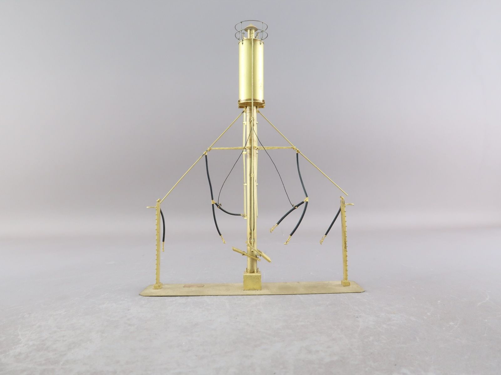 HO Brass Model Structure - OMI 3071 10-Ton Sand Tower Double ...