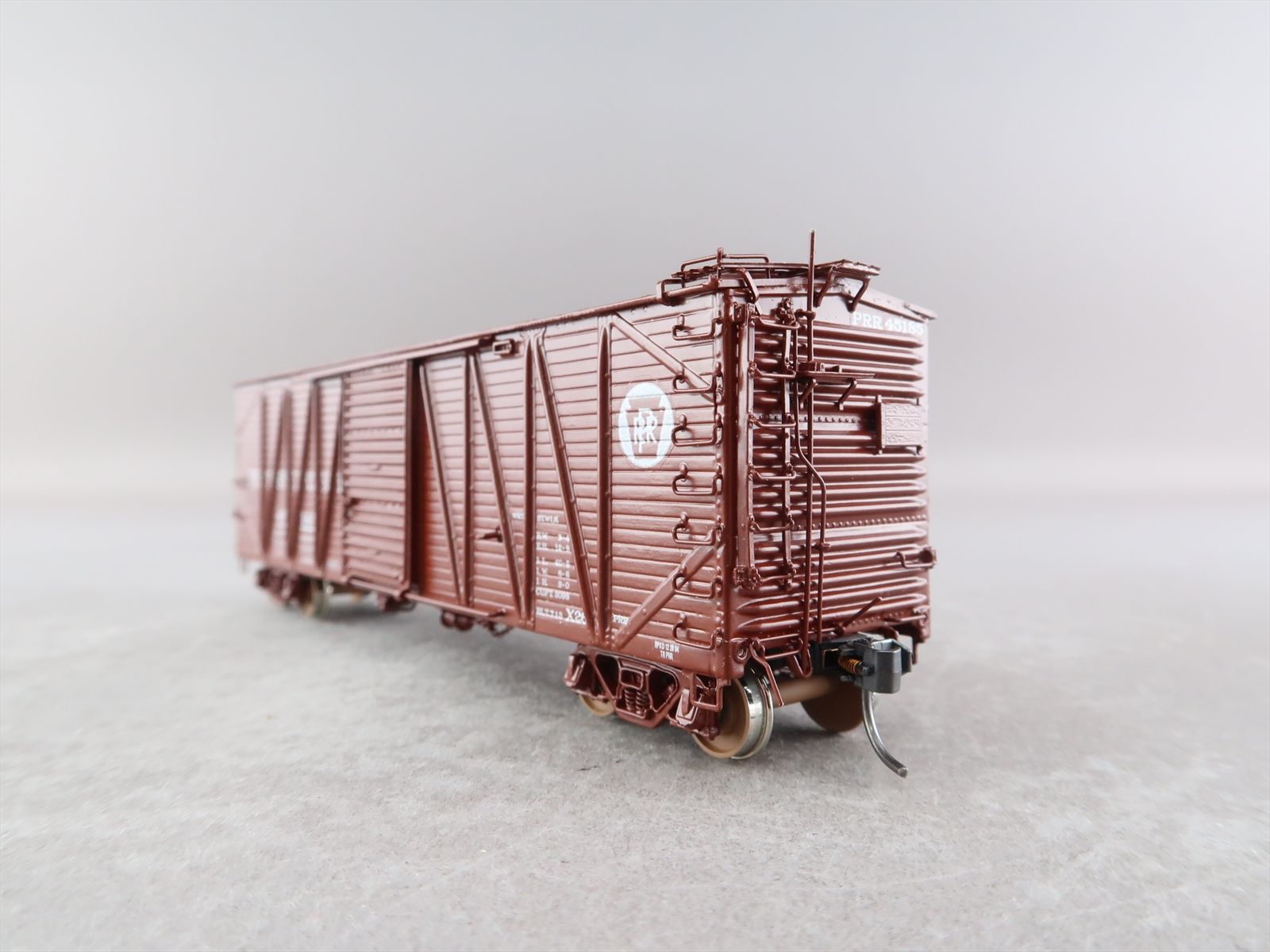 HO Brass Model - OMI 3099 PRR Pennsylvania USRA Single Sheath Box ...