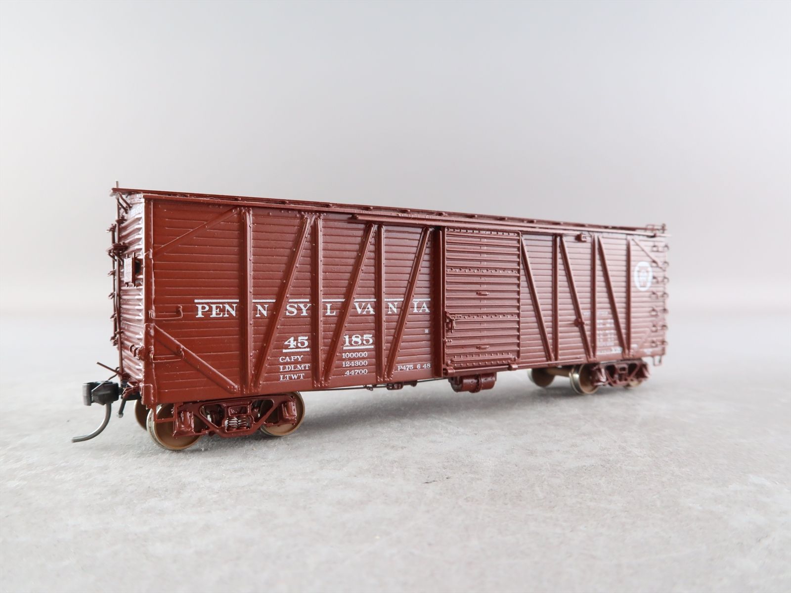 HO Brass Model - OMI 3099 PRR Pennsylvania USRA Single Sheath Box ...