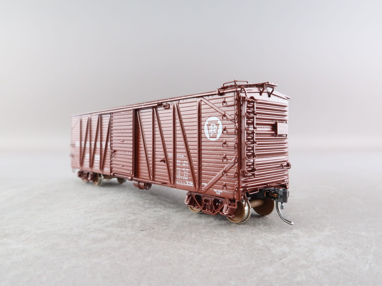 HO Brass Model - OMI 3099 PRR Pennsylvania USRA Single Sheath Box ...