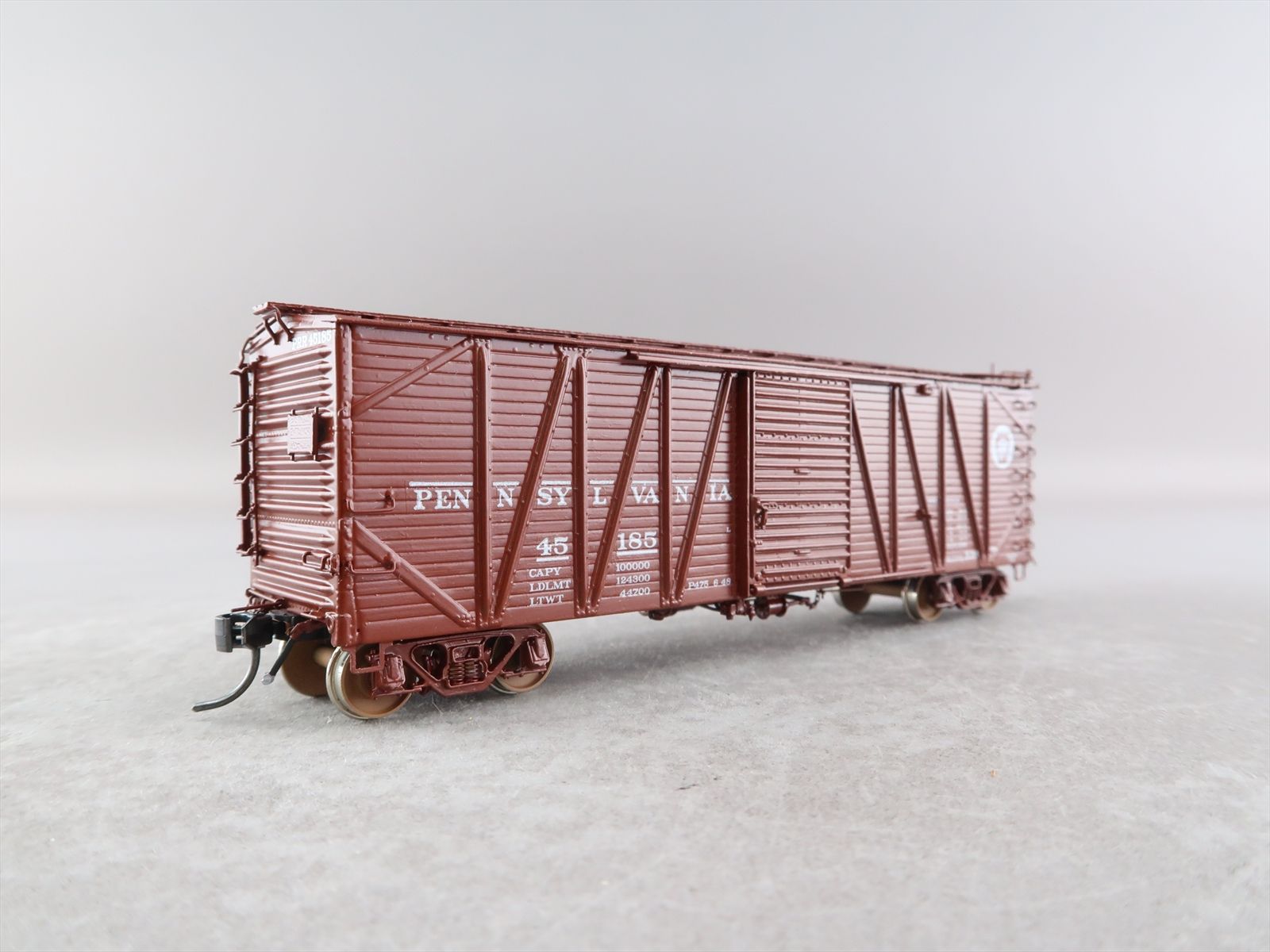 HO Brass Model - OMI 3099 PRR Pennsylvania USRA Single Sheath Box ...