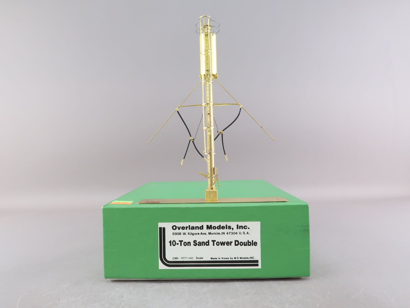 HO Brass Model Structure - OMI 3071 10-Ton Sand Tower Double ...