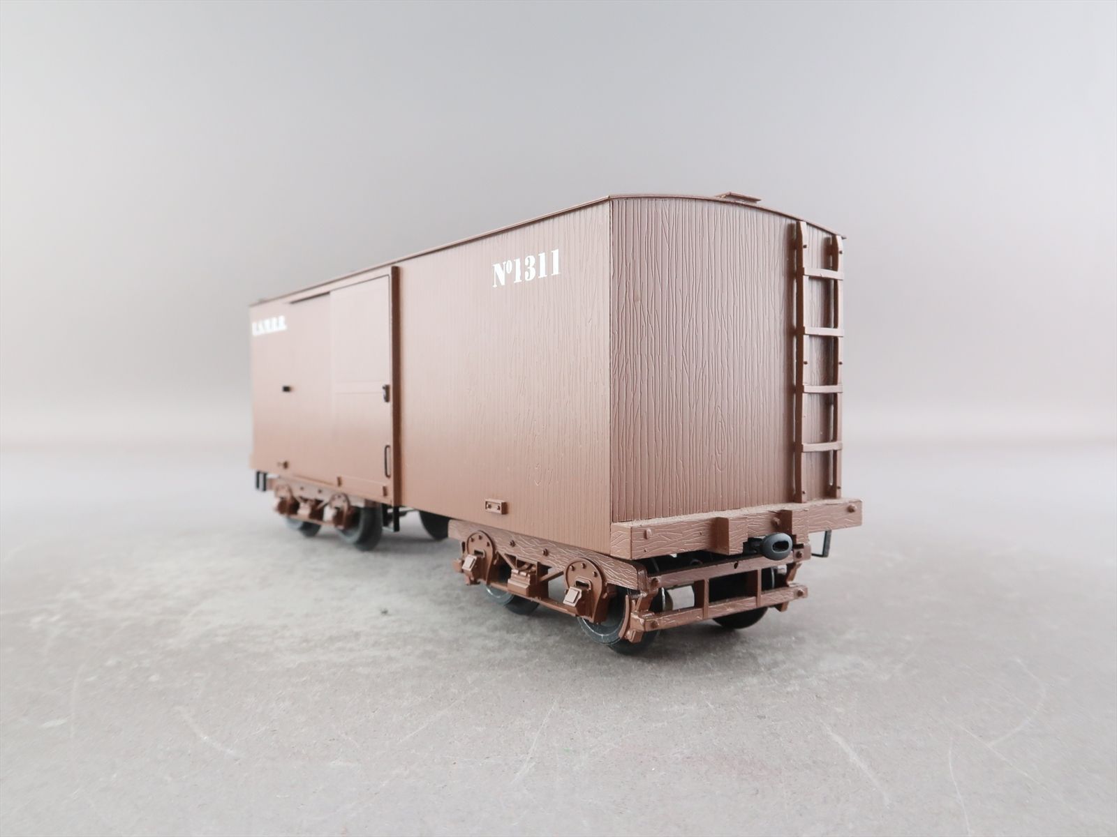 O Brass Model - SMR USMRR US Military 32' Boxcar 1863 Era #1311 - F/P ...