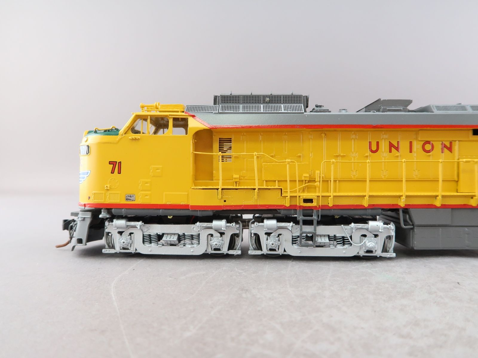 HO Brass Model - OMI 6713.1 UP Union Pacific Veranda Gas Turbine Raised ...