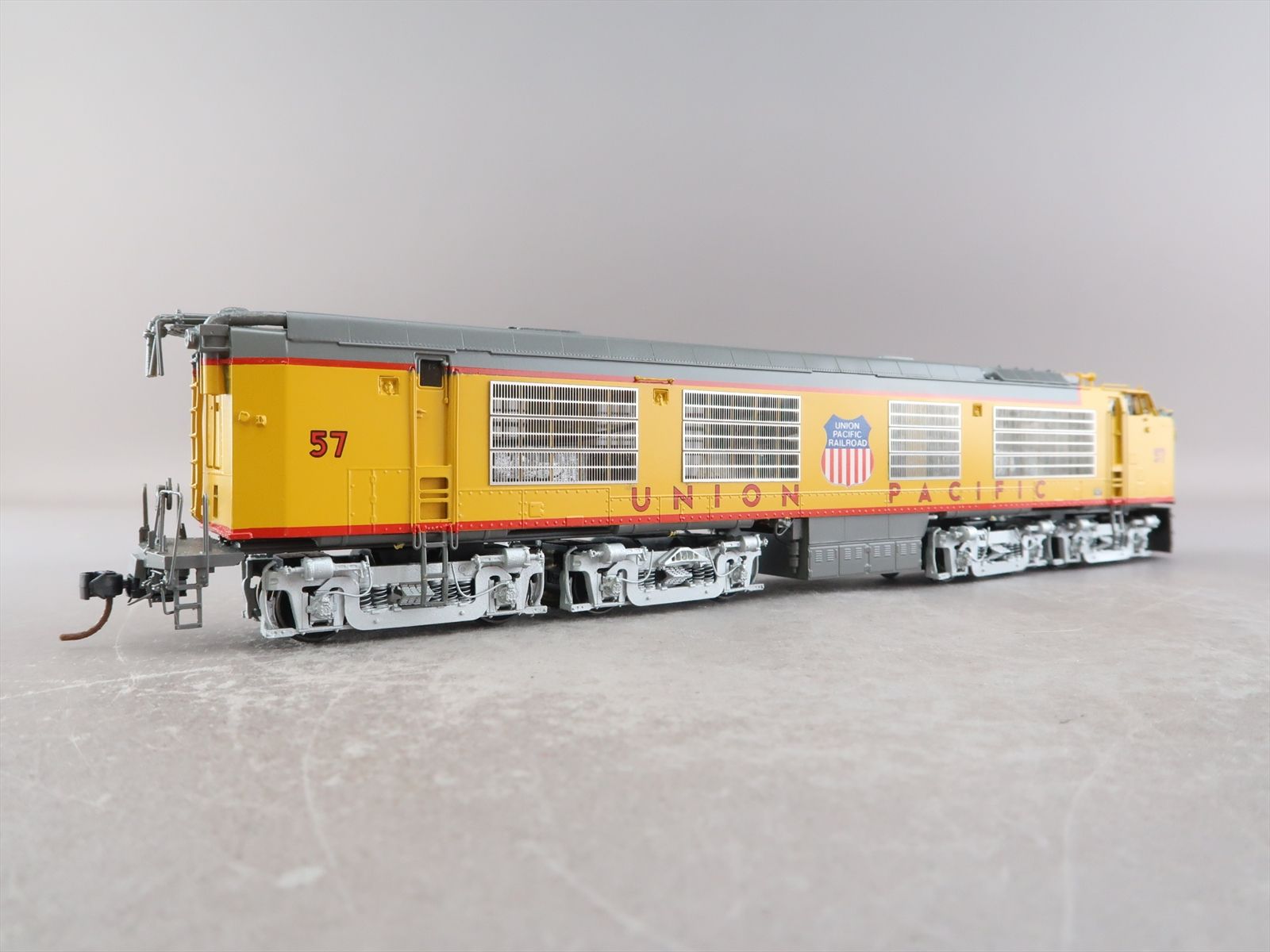 HO Brass Model - OMI 6710.1 UP Union Pacific Standard Propane Turbine ...