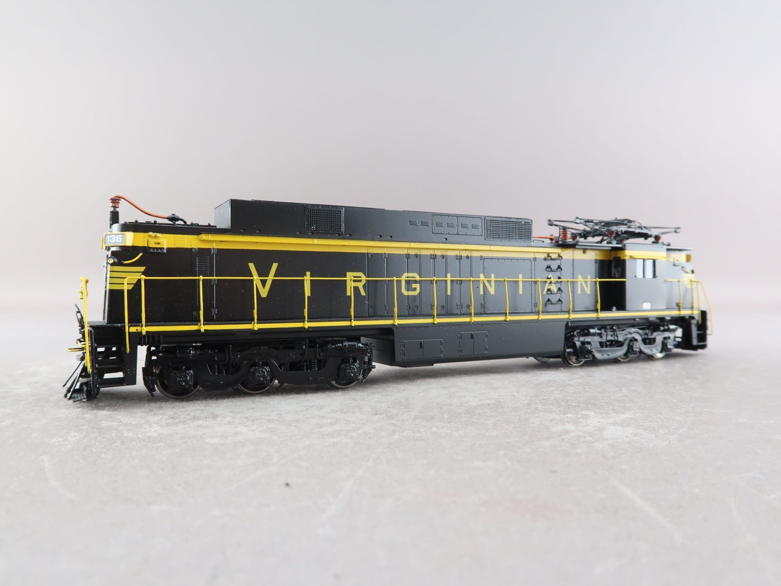 HO Brass Model - OMI 6259.1 VGN Virginian EL-C Electric Rectifier #136 ...