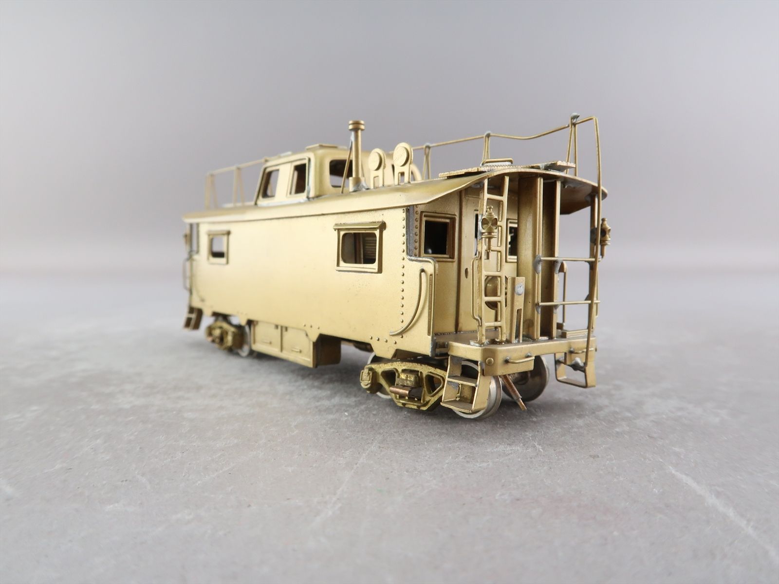 HO Brass Model - Gem FC-101 PRR Pennsylvania N8 Caboose - Unpainted ...