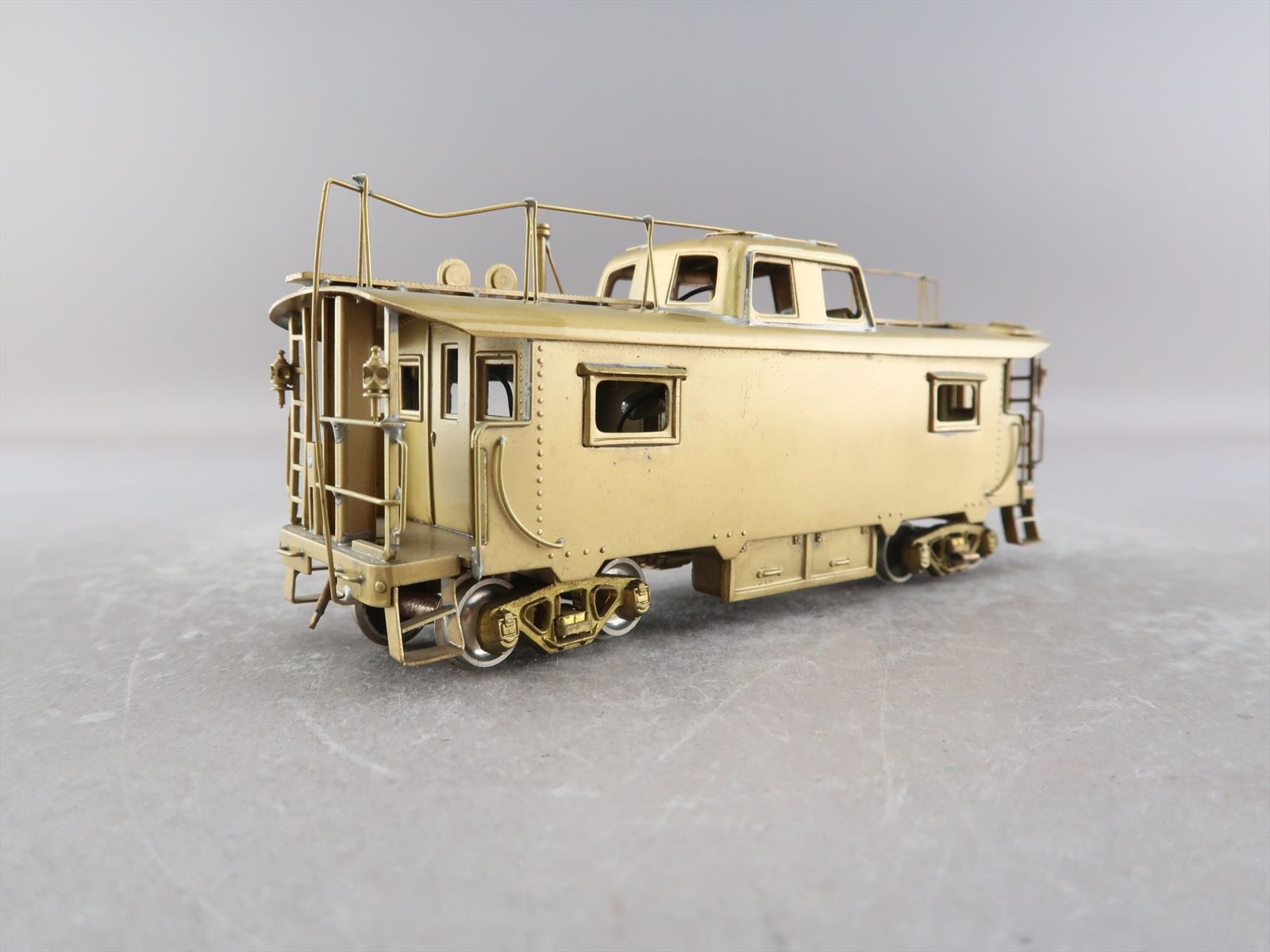 HO Brass Model - Gem FC-101 PRR Pennsylvania N8 Caboose - Unpainted ...