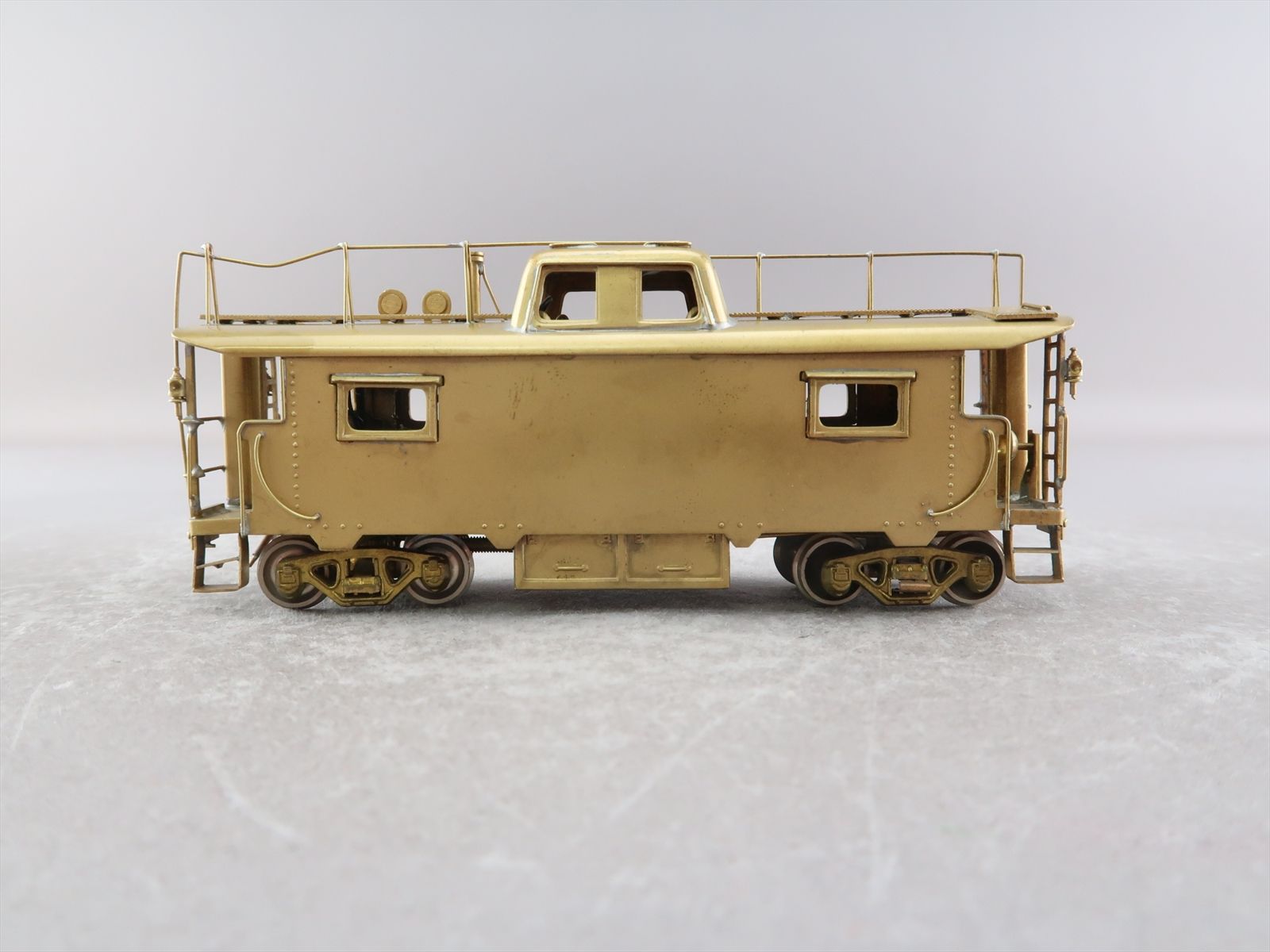 HO Brass Model - Gem FC-101 PRR Pennsylvania N8 Caboose - Unpainted ...