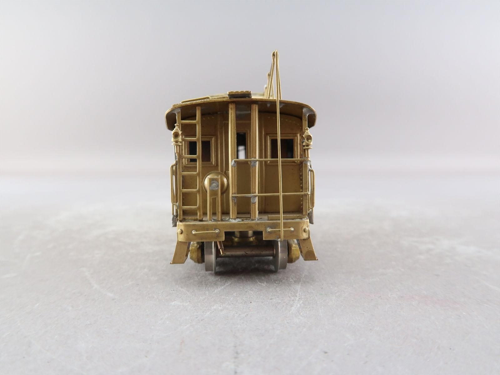 HO Brass Model - Gem FC-101 PRR Pennsylvania N8 Caboose - Unpainted ...