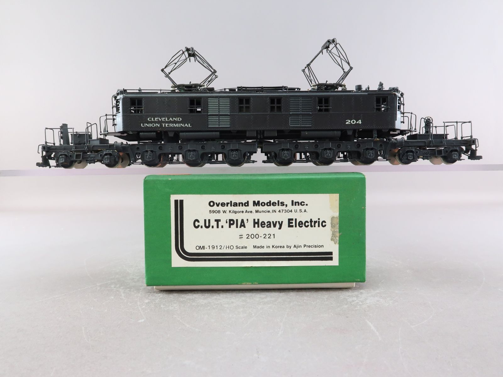 HO Brass Model - OMI 1912 CUT Cleveland Union Terminal P1A Heavy ...