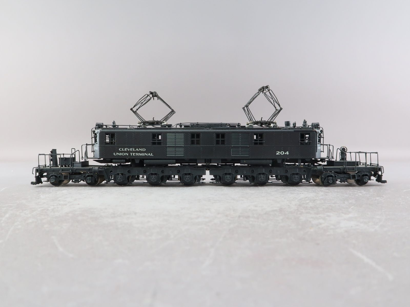 HO Brass Model - OMI 1912 CUT Cleveland Union Terminal P1A Heavy ...