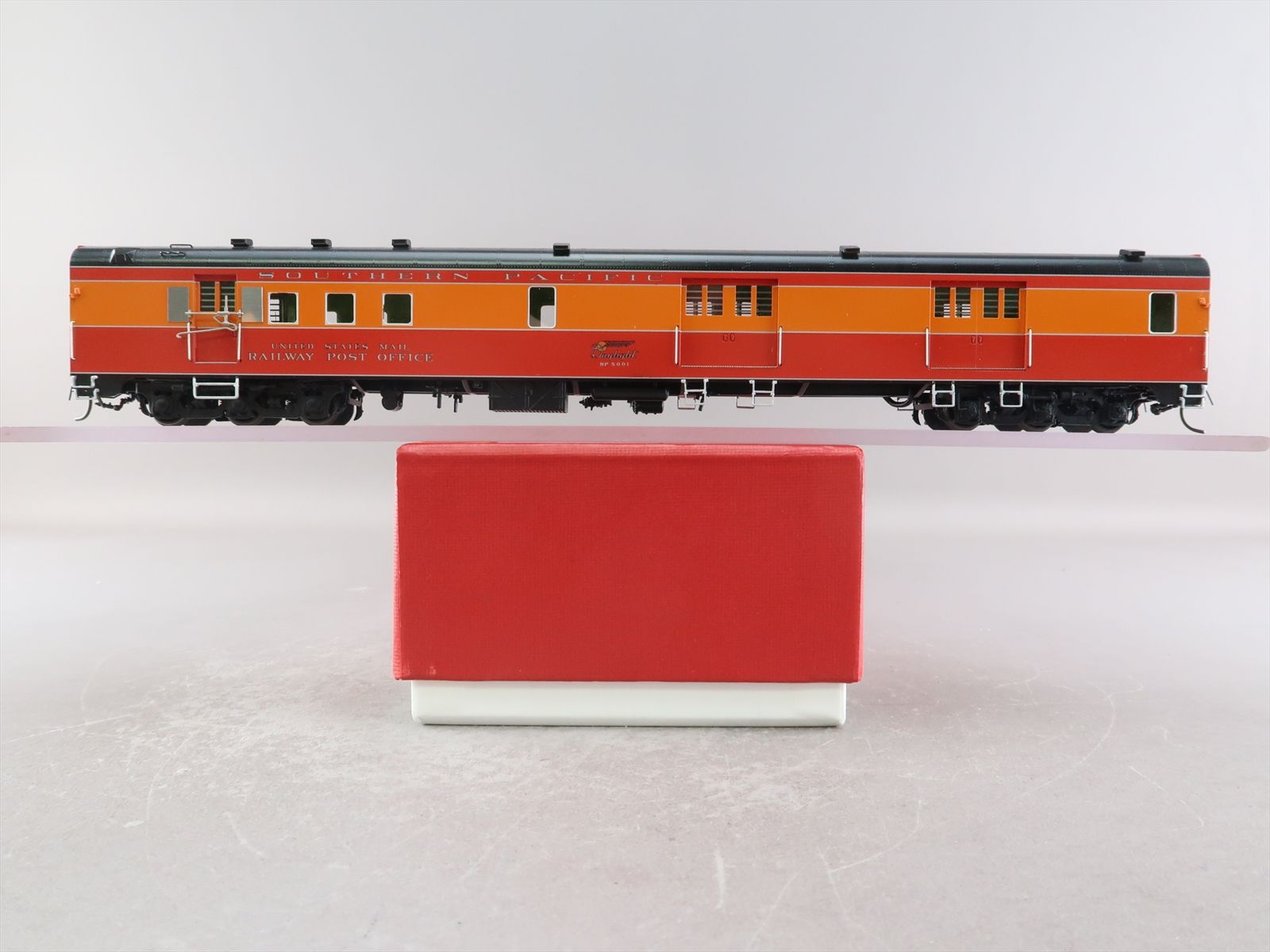 HO Brass Model - CIL 2492.1S SP Southern Pacific 1955 Shasta Daylight ...