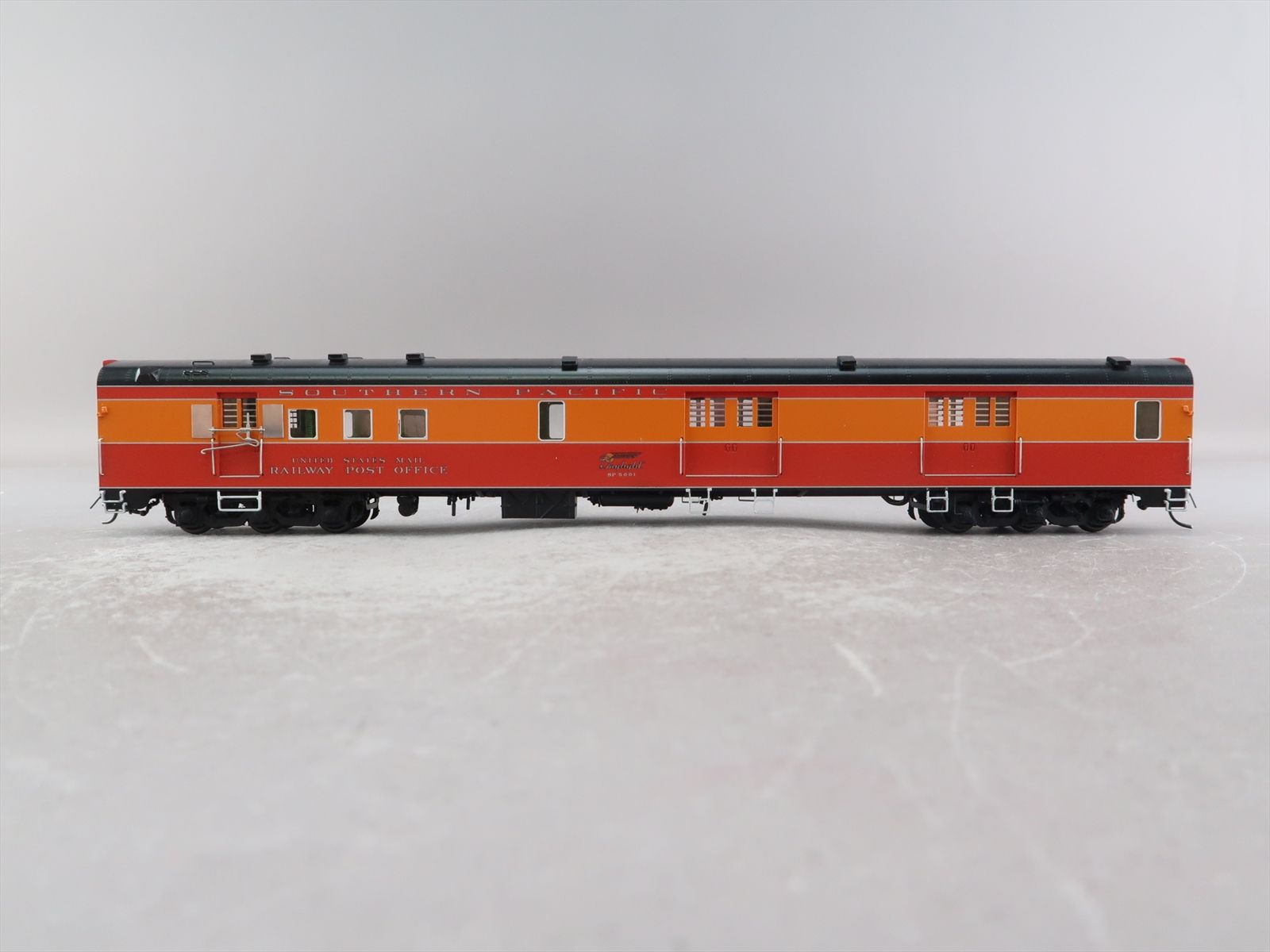 HO Brass Model - CIL 2492.1S SP Southern Pacific 1955 Shasta Daylight ...