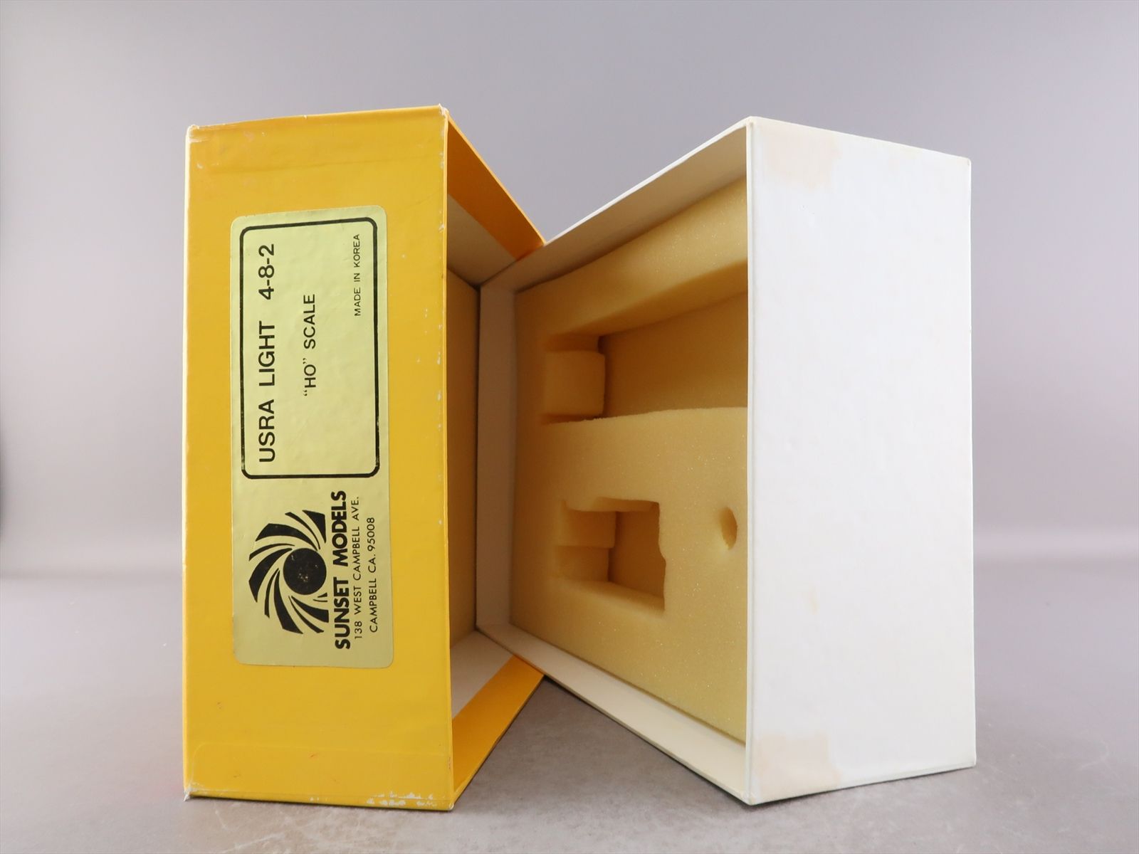 HO Brass Model - Sunset USRA 4-8-2 Light Mountain Steam Loco ...