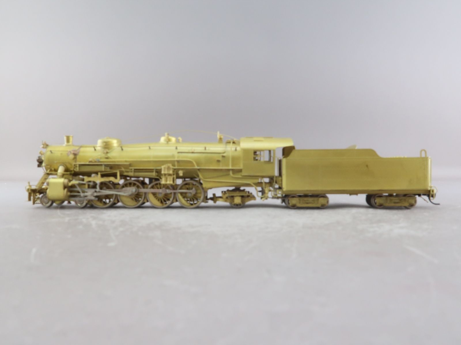HO Brass Model - Sunset USRA 4-8-2 Light Mountain Steam Loco ...