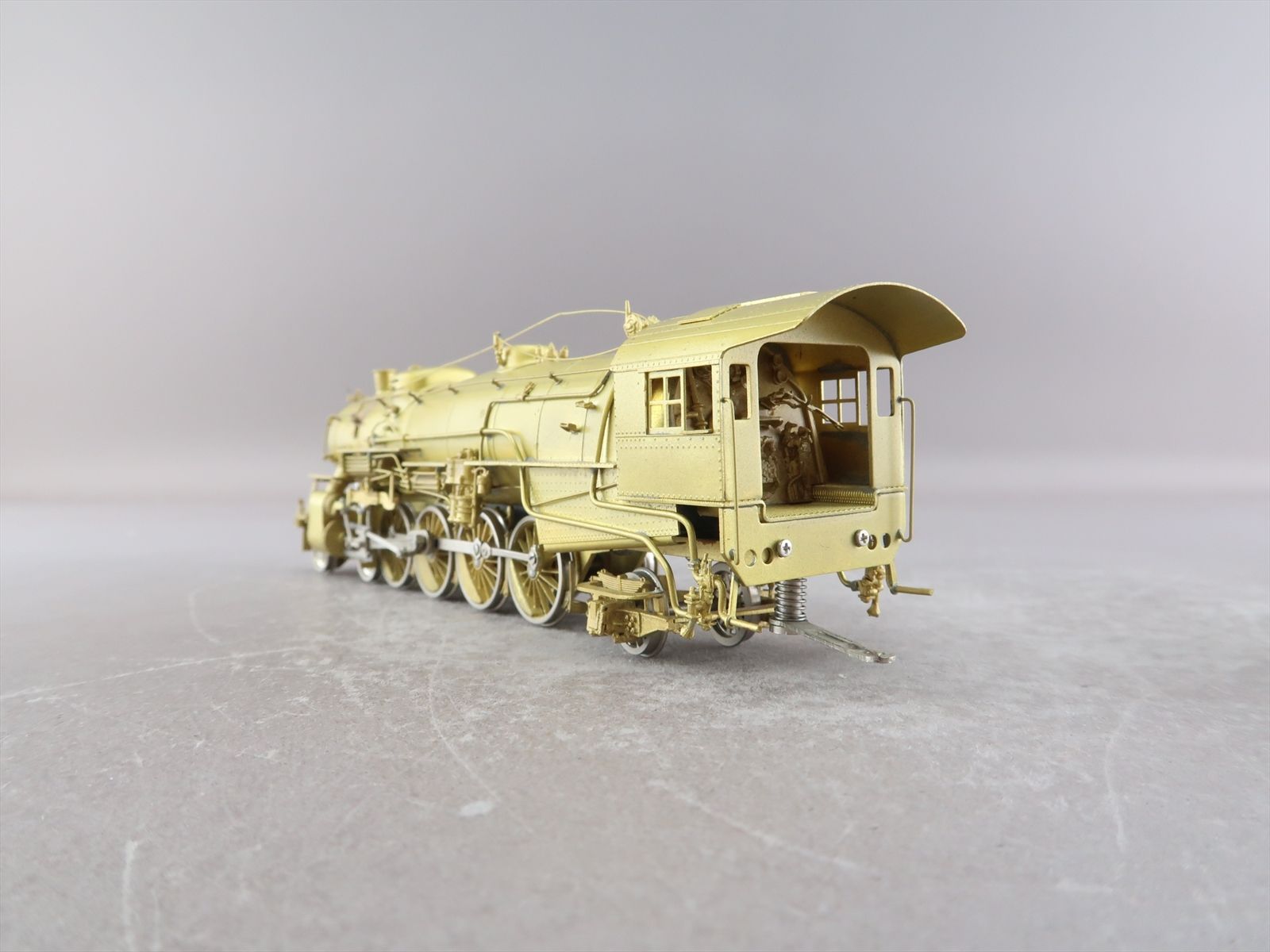 HO Brass Model - Sunset USRA 4-8-2 Light Mountain Steam Loco ...