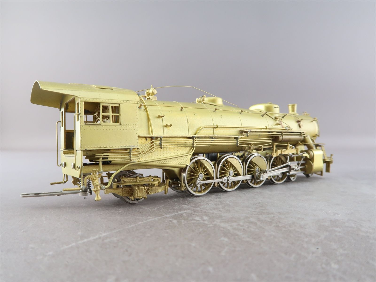 HO Brass Model - Sunset USRA 4-8-2 Light Mountain Steam Loco ...