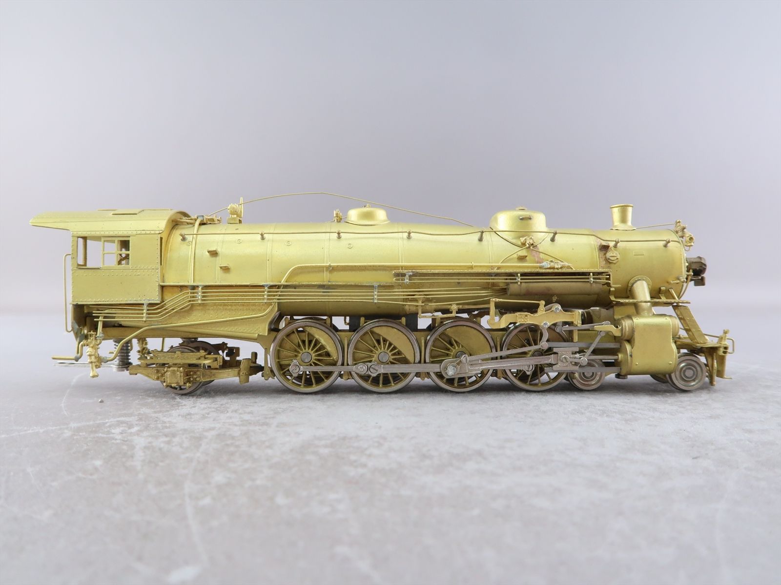 HO Brass Model - Sunset USRA 4-8-2 Light Mountain Steam Loco ...