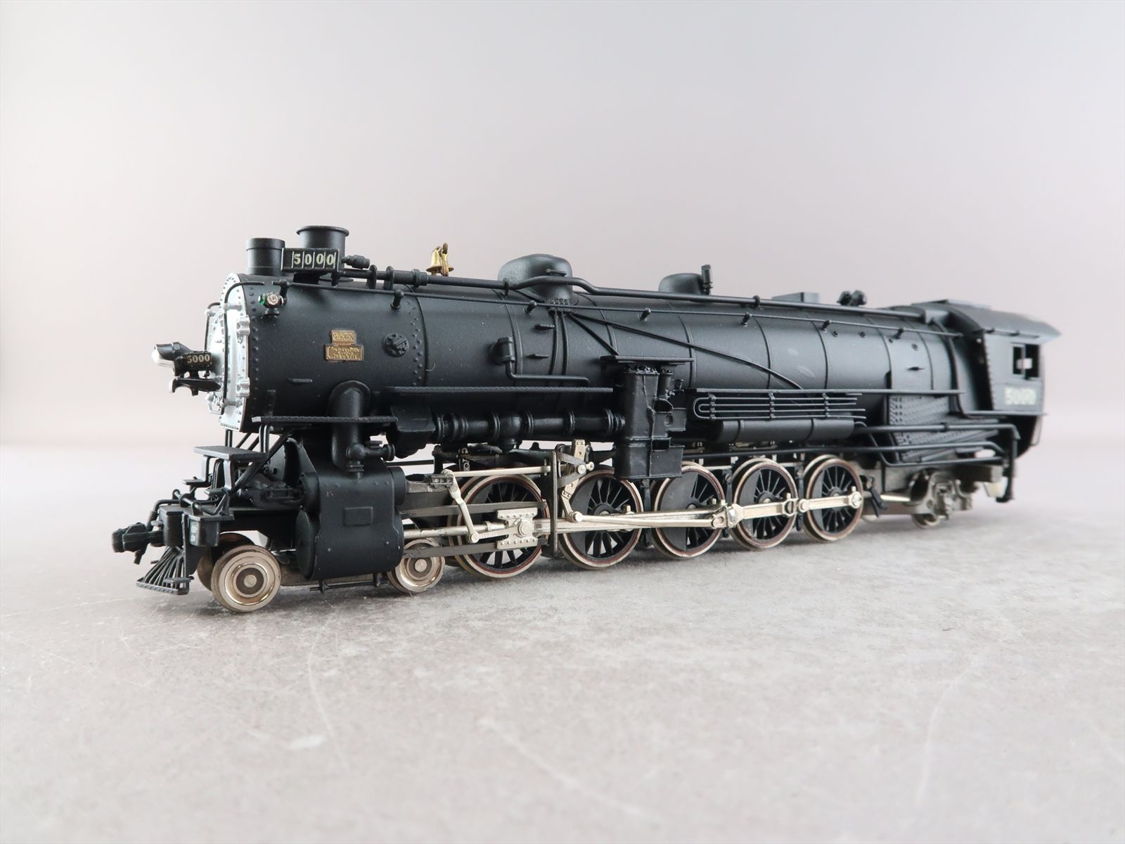 HO Brass Model - MG Max Gray SP Southern Pacific 4-10-2 #5000 - Custom ...