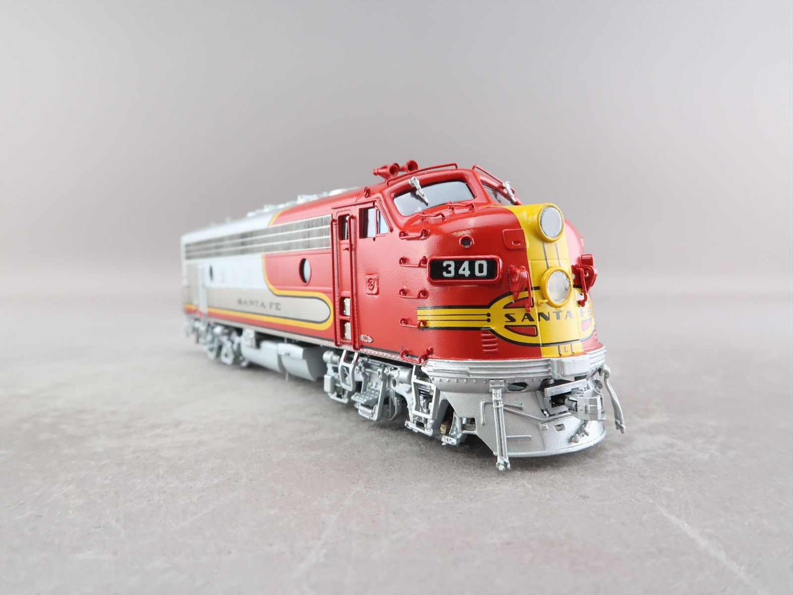 HO Brass Model - OMI 6489.1 AT&SF Santa Fe F7 A-B-B-A Diesel Set #1 #42 ...
