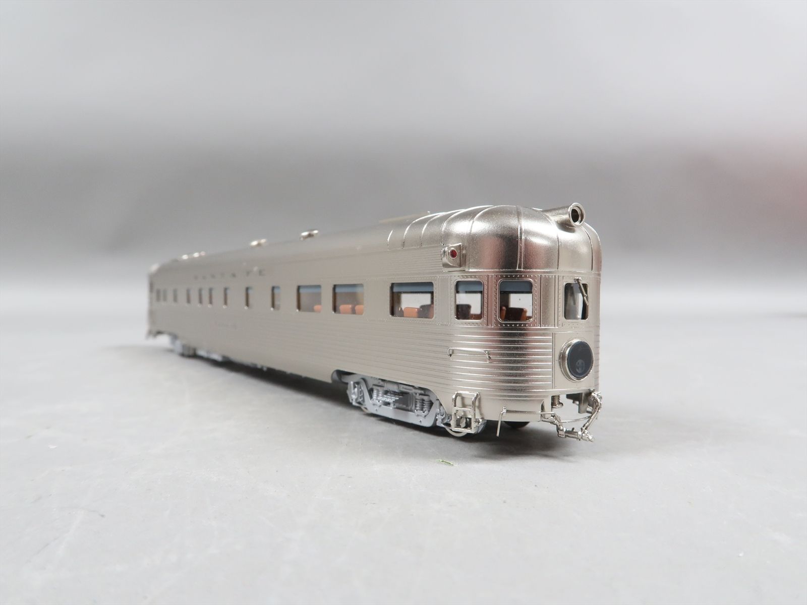 HO Brass Model - TCY 1297 AT&SF Santa Fe 1937 Super Chief 8 Car Set - F ...