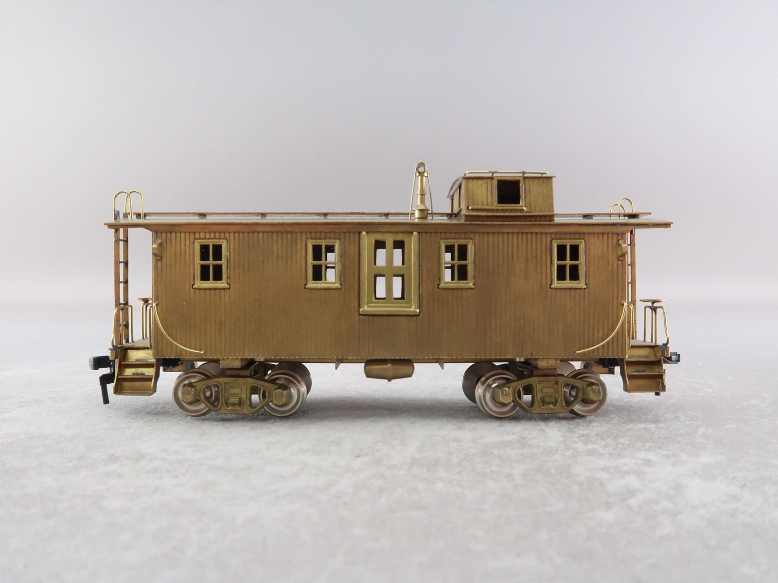 HO Brass Model - Gem TM-302 IC Illinois Central Wood Caboose #9405 - Unpainted - 1972 Run - Tokaido