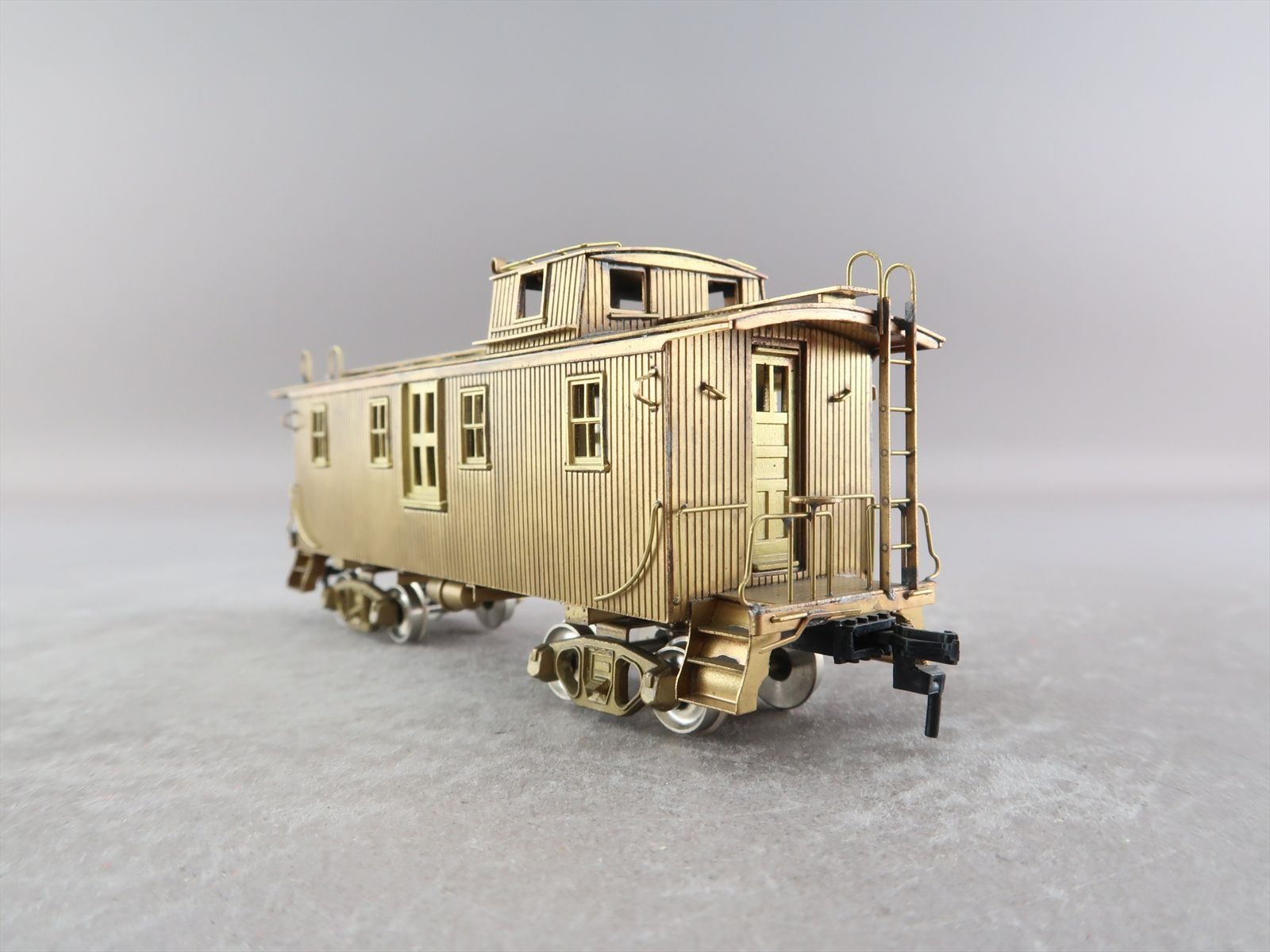 HO Brass Model - Gem TM-302 IC Illinois Central Wood Caboose #9405 ...