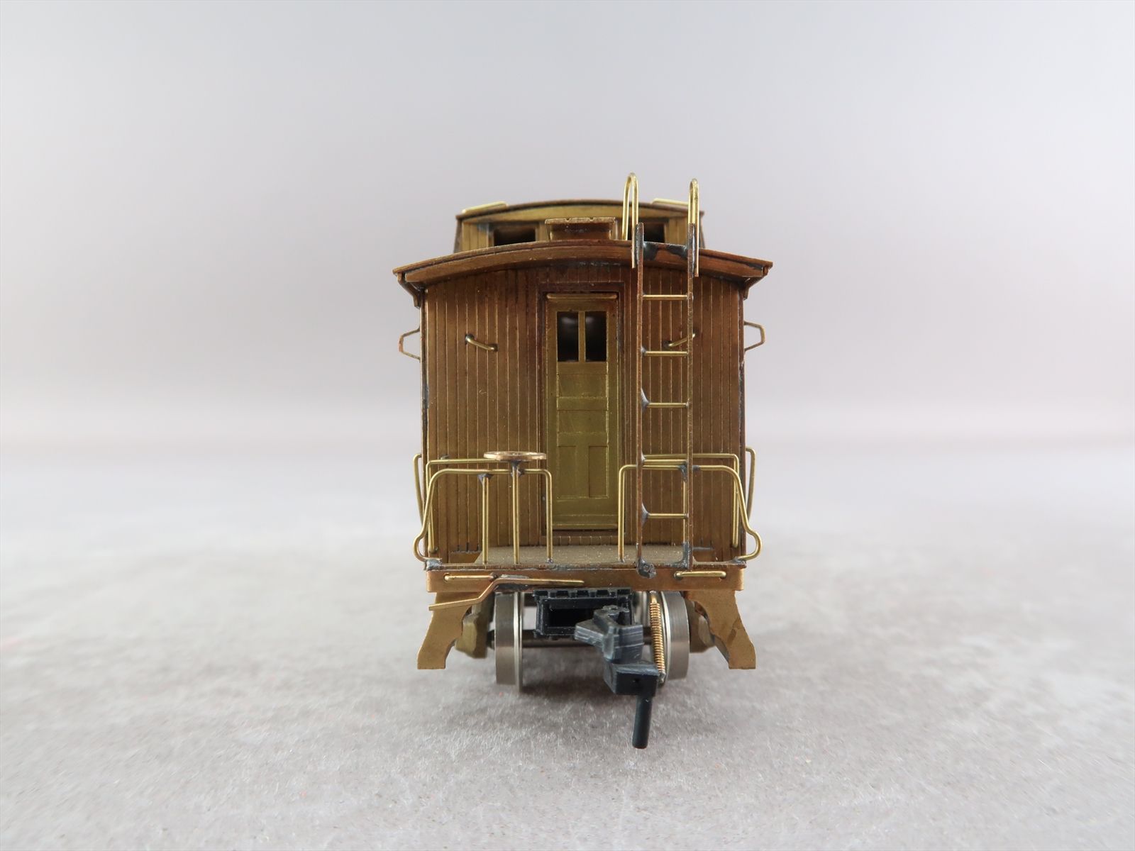 HO Brass Model - Gem TM-302 IC Illinois Central Wood Caboose #9405 ...