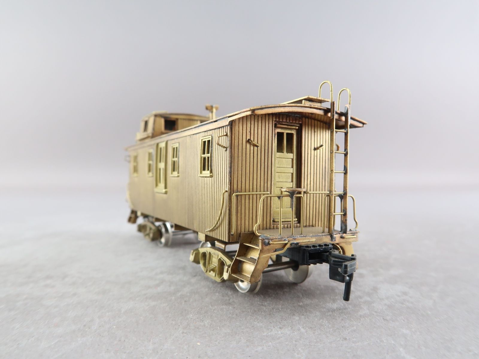 HO Brass Model - Gem TM-302 IC Illinois Central Wood Caboose #9405 ...