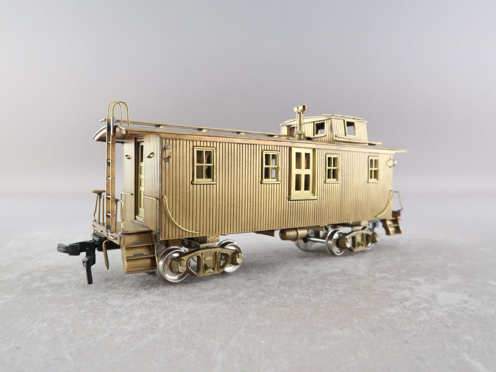 HO Brass Model - Gem TM-302 IC Illinois Central Wood Caboose #9405 ...