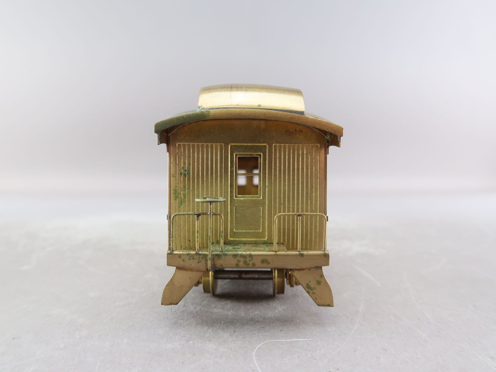 HO Brass Model - PFM Old-Time 3 Car Heavyweight Passenger Set Baggage ...