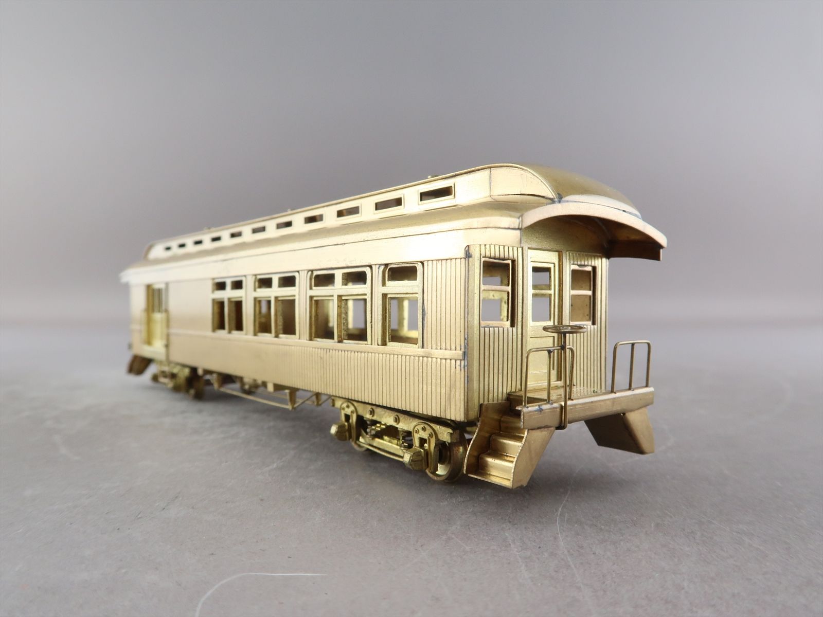 HO Brass Model - PFM Old-Time 3 Car Heavyweight Passenger Set Baggage ...
