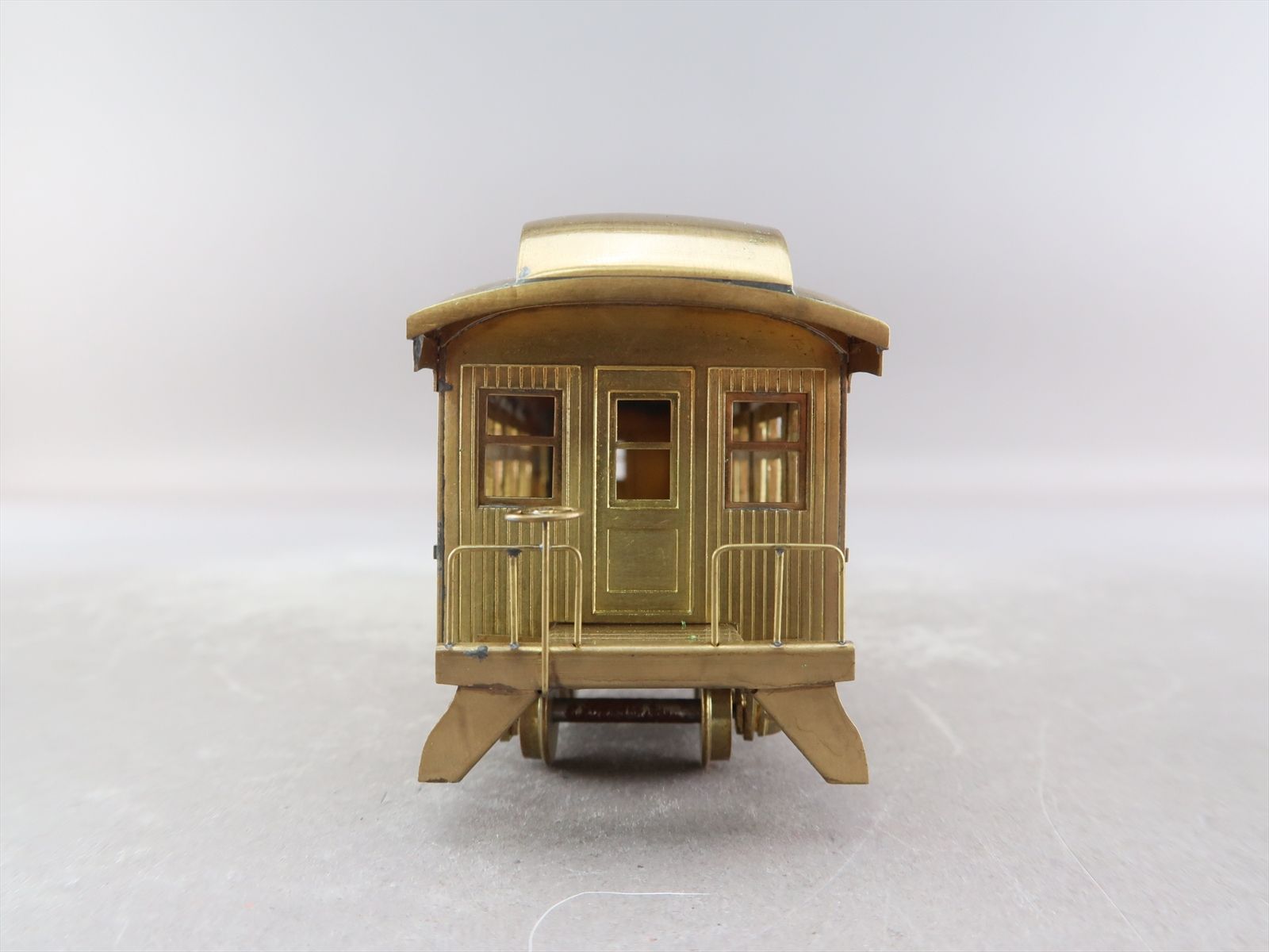 HO Brass Model - PFM Old-Time 3 Car Heavyweight Passenger Set Baggage ...