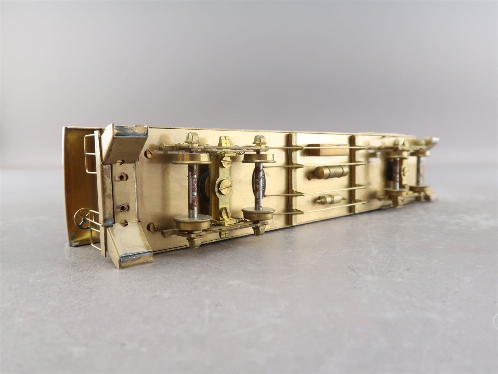 HO Brass Model - PFM Old-Time 3 Car Heavyweight Passenger Set Baggage ...