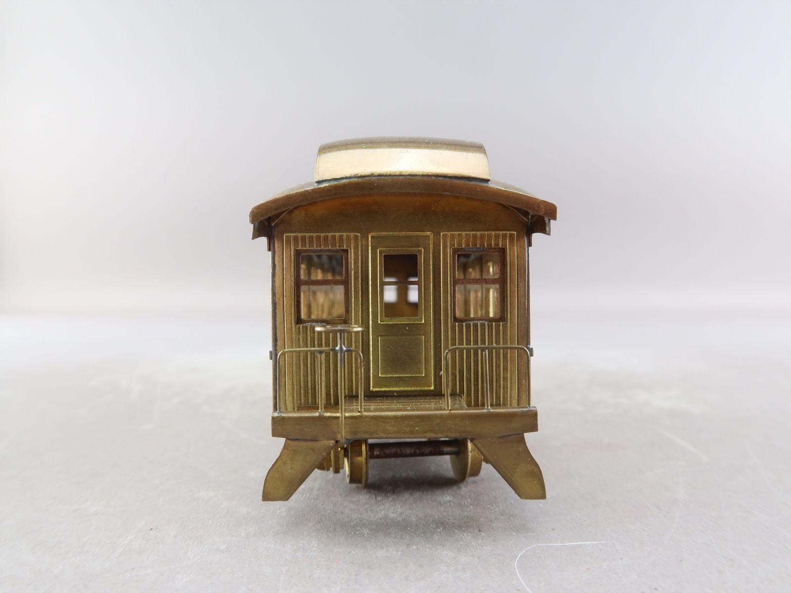 HO Brass Model - PFM Old-Time 3 Car Heavyweight Passenger Set Baggage ...