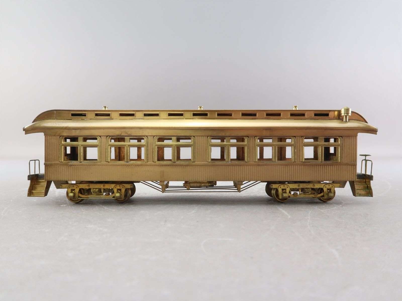 HO Brass Model - PFM Old-Time 3 Car Heavyweight Passenger Set Baggage ...