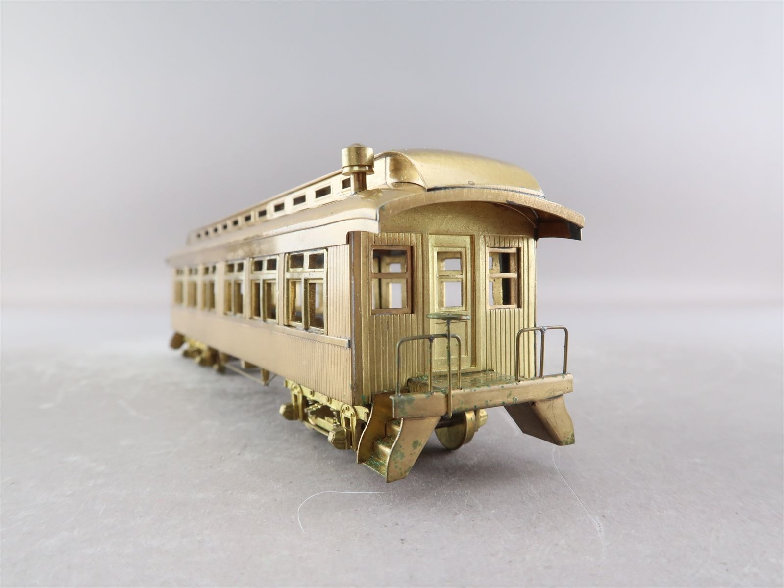 HO Brass Model - PFM Old-Time 3 Car Heavyweight Passenger Set Baggage ...