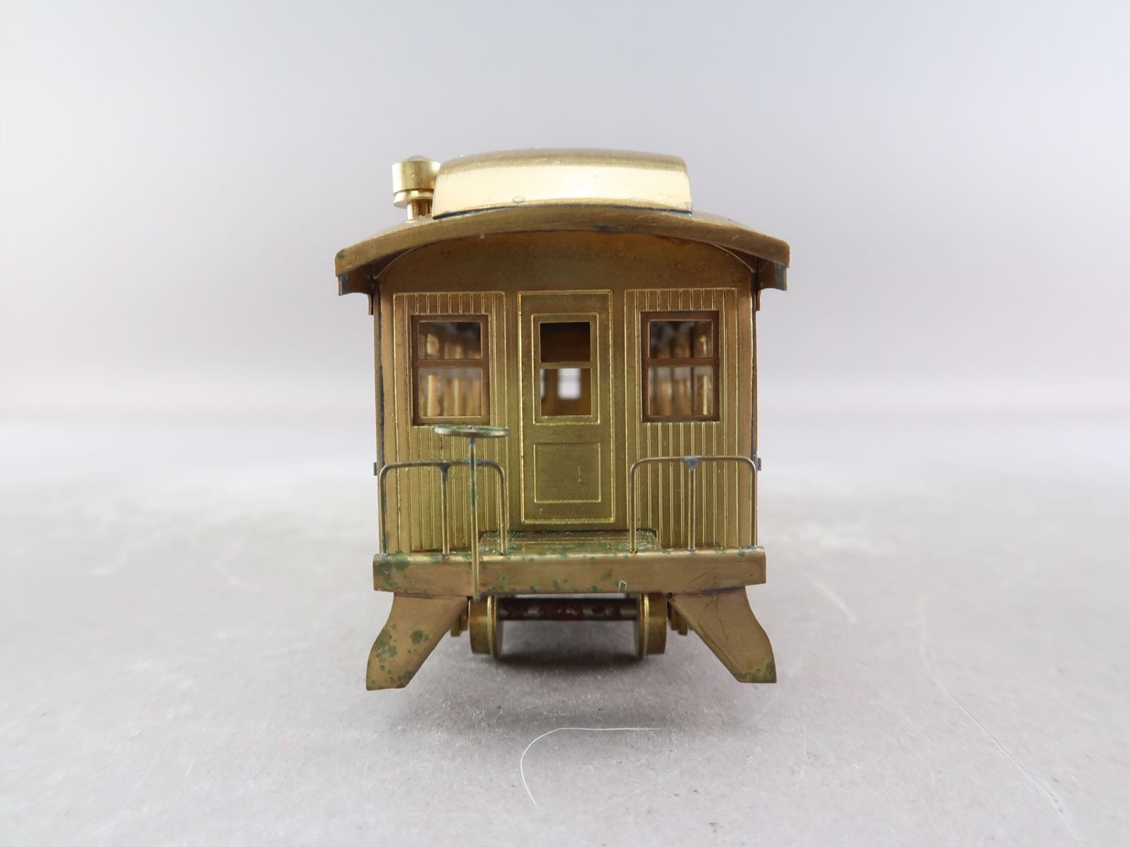 HO Brass Model - PFM Old-Time 3 Car Heavyweight Passenger Set Baggage ...