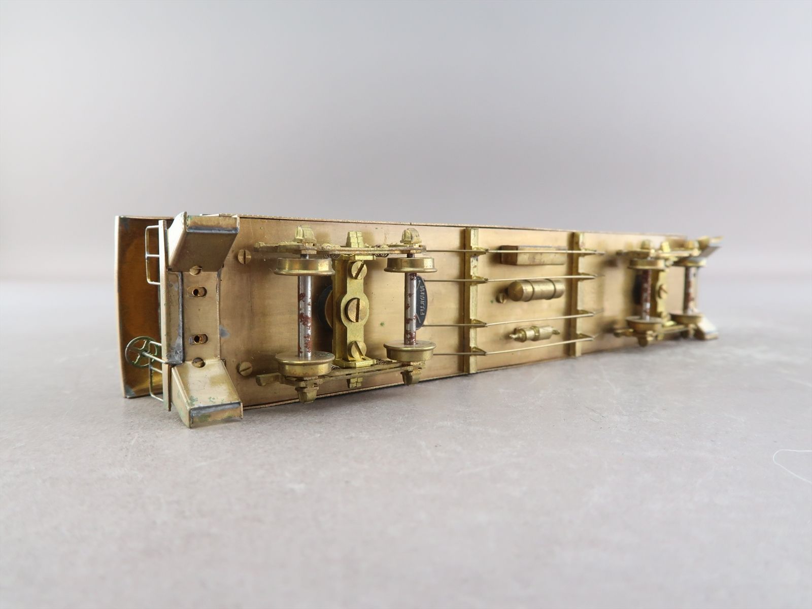 HO Brass Model - PFM Old-Time 3 Car Heavyweight Passenger Set Baggage ...