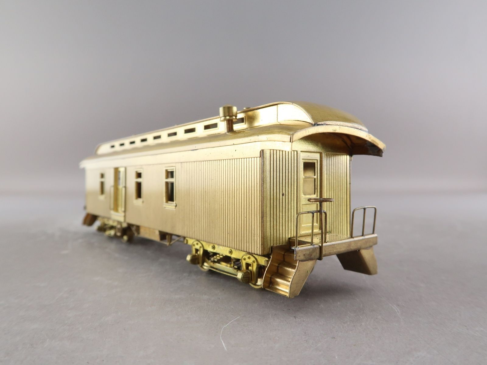 HO Brass Model - PFM Old-Time 3 Car Heavyweight Passenger Set Baggage ...