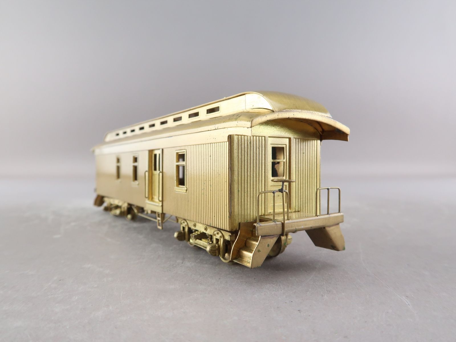 HO Brass Model - PFM Old-Time 3 Car Heavyweight Passenger Set Baggage ...
