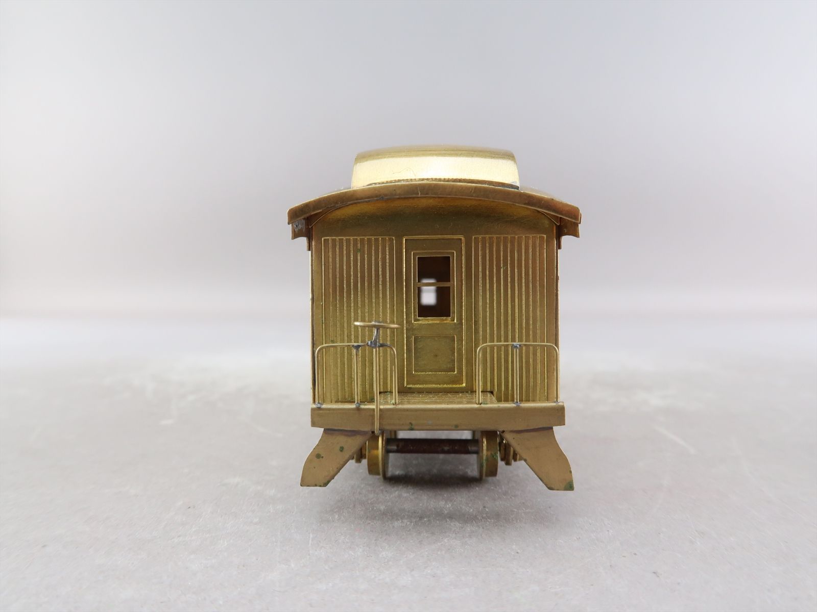 HO Brass Model - PFM Old-Time 3 Car Heavyweight Passenger Set Baggage ...